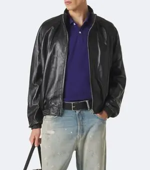 Acne Studios Lokot Leather Jacket