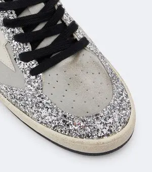 GOLDEN GOOSE Ball Star Suede Sneakers