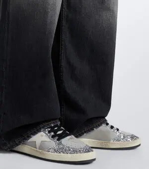 GOLDEN GOOSE Ball Star Suede Sneakers