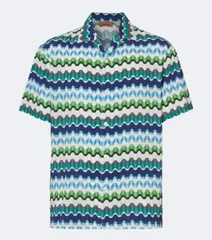 Missoni Printed Bowling Shirt - Multicoloured