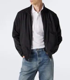 Dolce & Gabbana Logo Technical Jacket