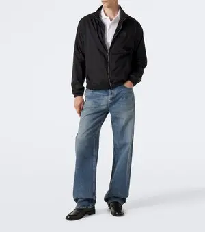 Dolce & Gabbana Logo Technical Jacket