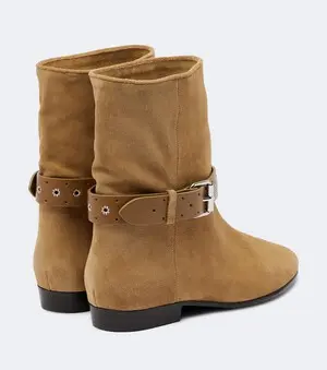 Isabel Marant Étoile Reena Suede Ankle Boots