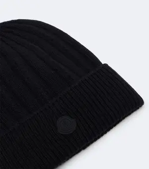 Moncler Virgin Wool Beanie