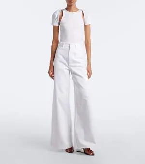 Alaïa Wide-leg Jeans