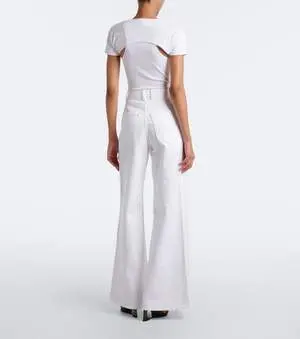 Alaïa Wide-leg Jeans