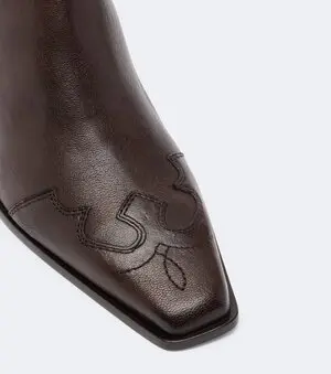 Paris Texas Bettina Leather Ankle Boots