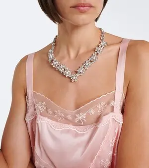 Simone Rocha Embellished Necklace