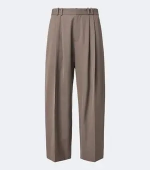 Studio Nicholson Line Wide-leg Pants - Grey