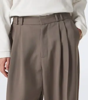 Studio Nicholson Line Wide-leg Pants
