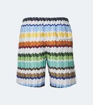 Missoni Zigzag Swim Trunks