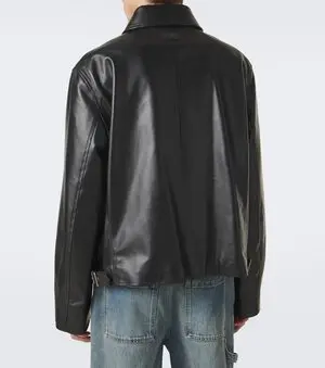 Loewe Leather Jacket