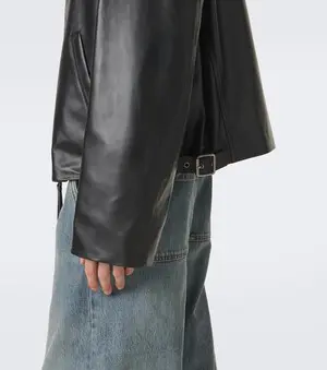 Loewe Leather Jacket