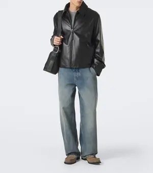 Loewe Leather Jacket