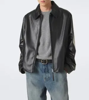 Loewe Leather Jacket