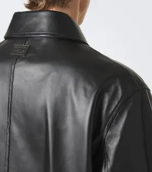 Loewe Leather Jacket