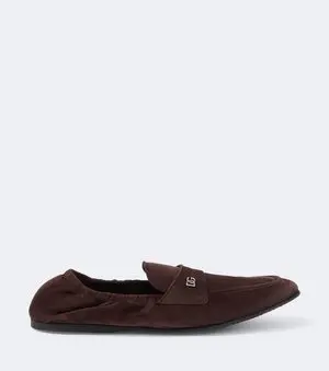 Dolce & Gabbana Dg Suede Loafers