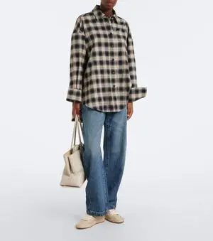 GOLDEN GOOSE Ball Star Suede-trimmed Leather Sneakers