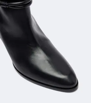 Isabel Marant Étoile Telsa Embellished Leather Ankle Boots