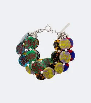 Dries Van Noten Beaded Bracelet - Multicoloured