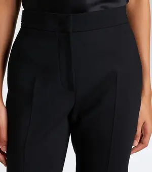 Max Mara Wool-blend Slim Pants