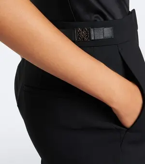 Max Mara Wool-blend Slim Pants