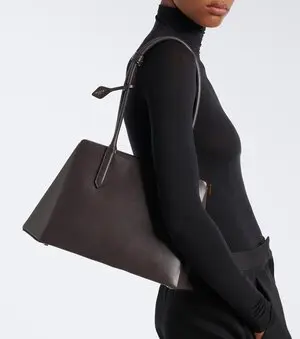Alaïa Prisme Medium Leather Shoulder Bag