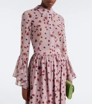 MARKARIAN Wilma Floral Chiffon Shirt