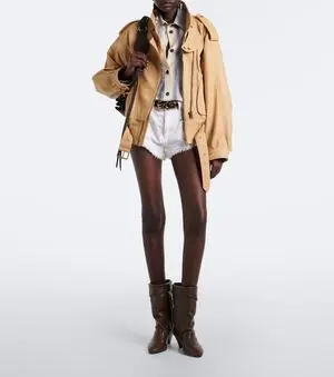 Isabel Marant Étoile Dalby Leather Ankle Boots