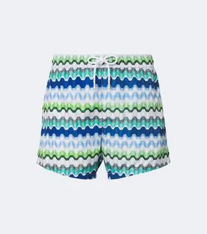 Missoni Zigzag Swim Trunks - Multicoloured