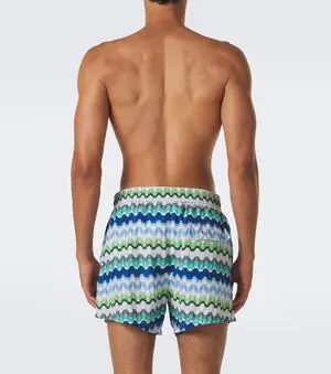 Missoni Zigzag Swim Trunks