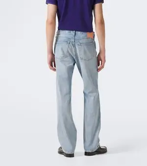 Acne Studios 1996 Distressed Straight Jeans