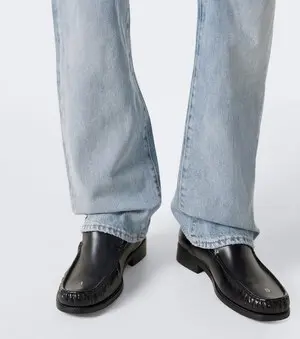 Acne Studios 1996 Distressed Straight Jeans