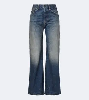 Acne Studios 2021f Wide-leg Jeans - Blue