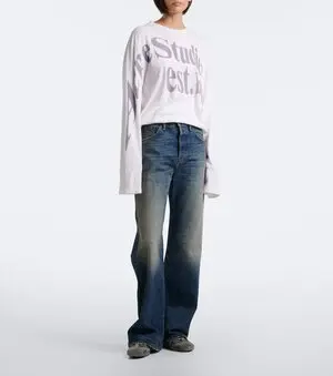 Acne Studios 2021f Wide-leg Jeans