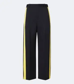 Loewe Wool Wide-leg Pants