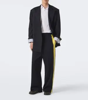 Loewe Wool Wide-leg Pants