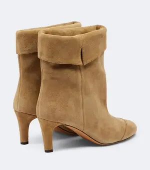 Isabel Marant Étoile Eldra Suede Ankle Boots