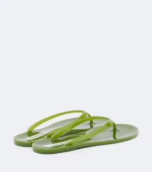 Christopher Esber Thong Sandals - Green