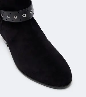 Isabel Marant Étoile Reena Suede Ankle Boots