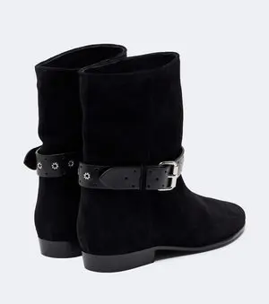 Isabel Marant Étoile Reena Suede Ankle Boots