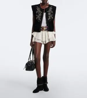 Isabel Marant Étoile Reena Suede Ankle Boots