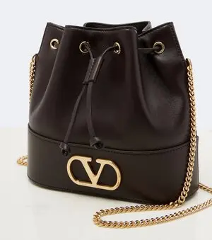 Valentino Garavani Vlogo Mini Bucket Bag