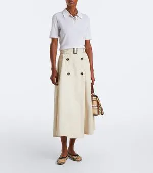 Burberry Check Small Bucket Bag