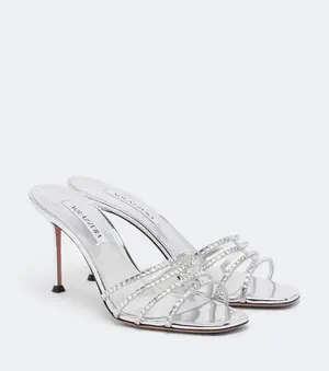 Aquazzura Square Toe Mules Clogs For Women