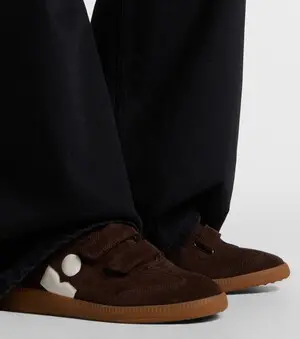 Isabel Marant Étoile Beth Suede Sneakers
