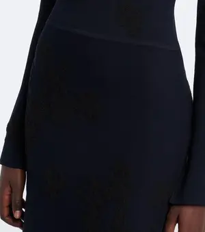 Erdem Jacquard Midi Dress