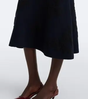 Erdem Jacquard Midi Dress