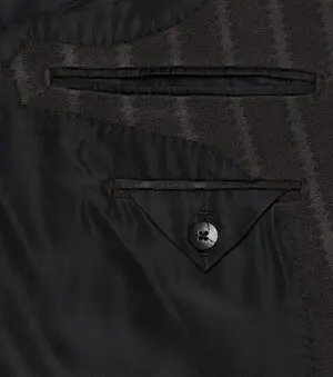 TOM FORD Striped Jacquard Blazer