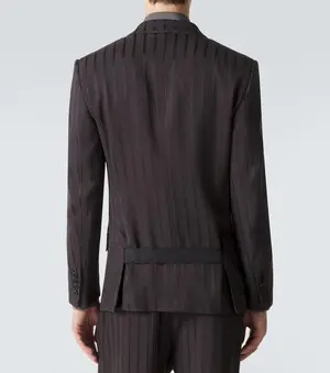 TOM FORD Striped Jacquard Blazer